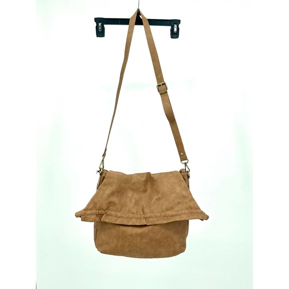 Co-Lab | Bags | Colab Colab Handbag Vegan Leather Tan Beige New With ...